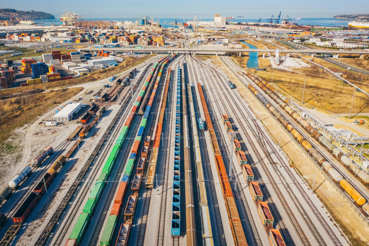 Slovenia gaining ground in the logistics industry - Slovenske Železnice